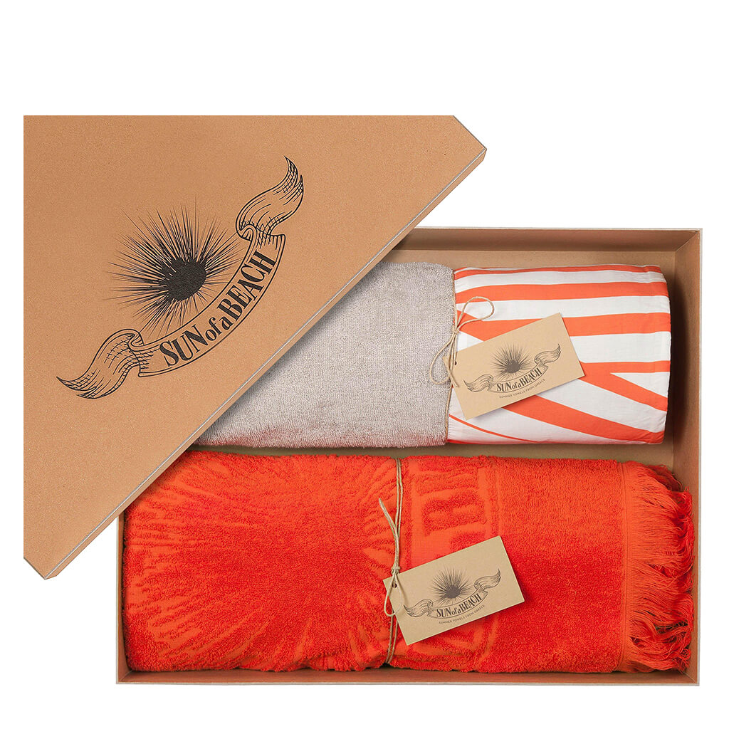 Beach Towel Set - Gift Box – Sun of a Beach