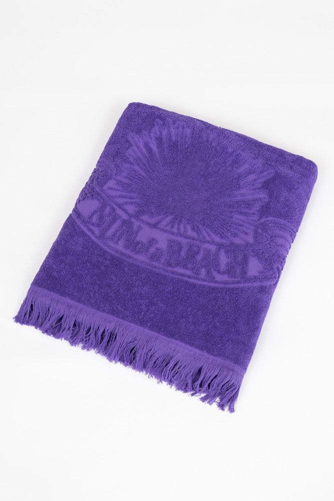 Ultra Violet | Monochrome Beach Towel – Sun of a Beach